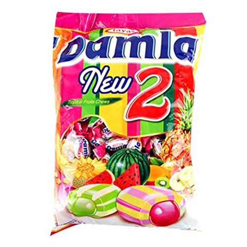 DALMA TRPCAL FRUITS CANDY 1KG