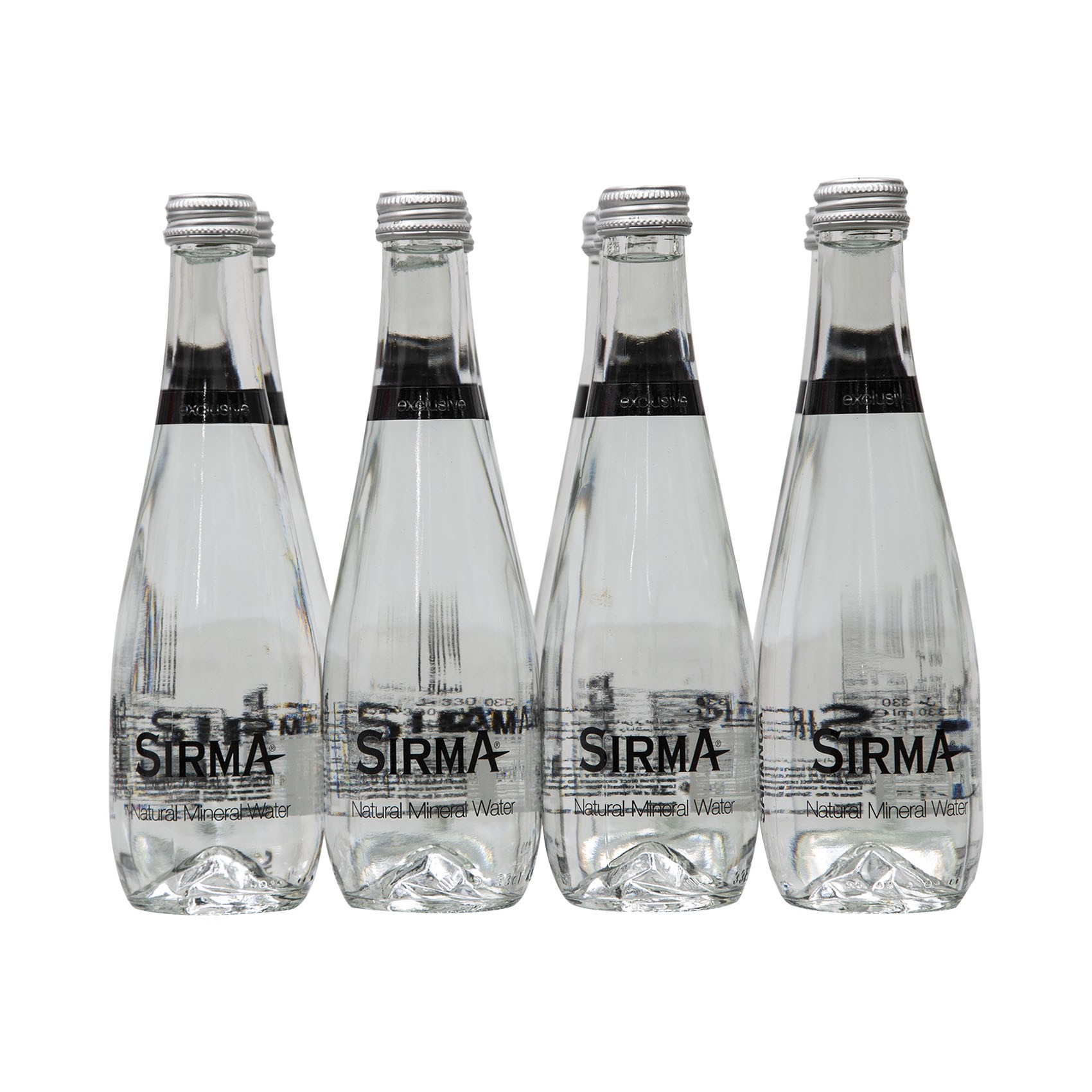SIRMA EX NAT SPRING WATER 330MLX12