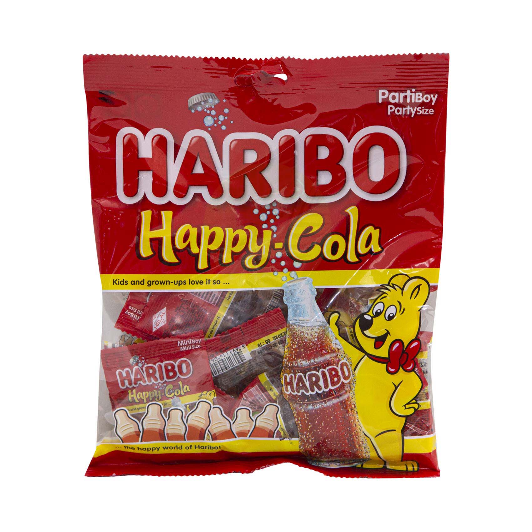 HARIBO HAPPY COLA MIN BAG 200G