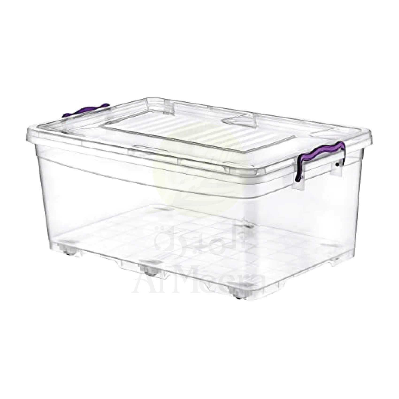 Hobby Life Rectangular Multi-Box with Wheel 40L