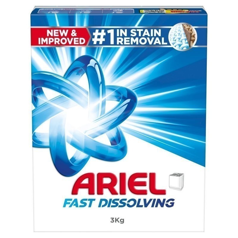 ARIEL FD ORIG BLUE POWDER DTRGNT 3KG