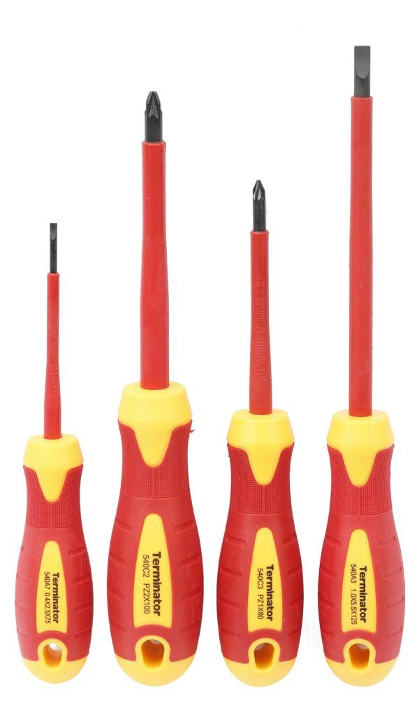 TERMINATOR SCREW DRIVER SET 4PC TTSDS41S