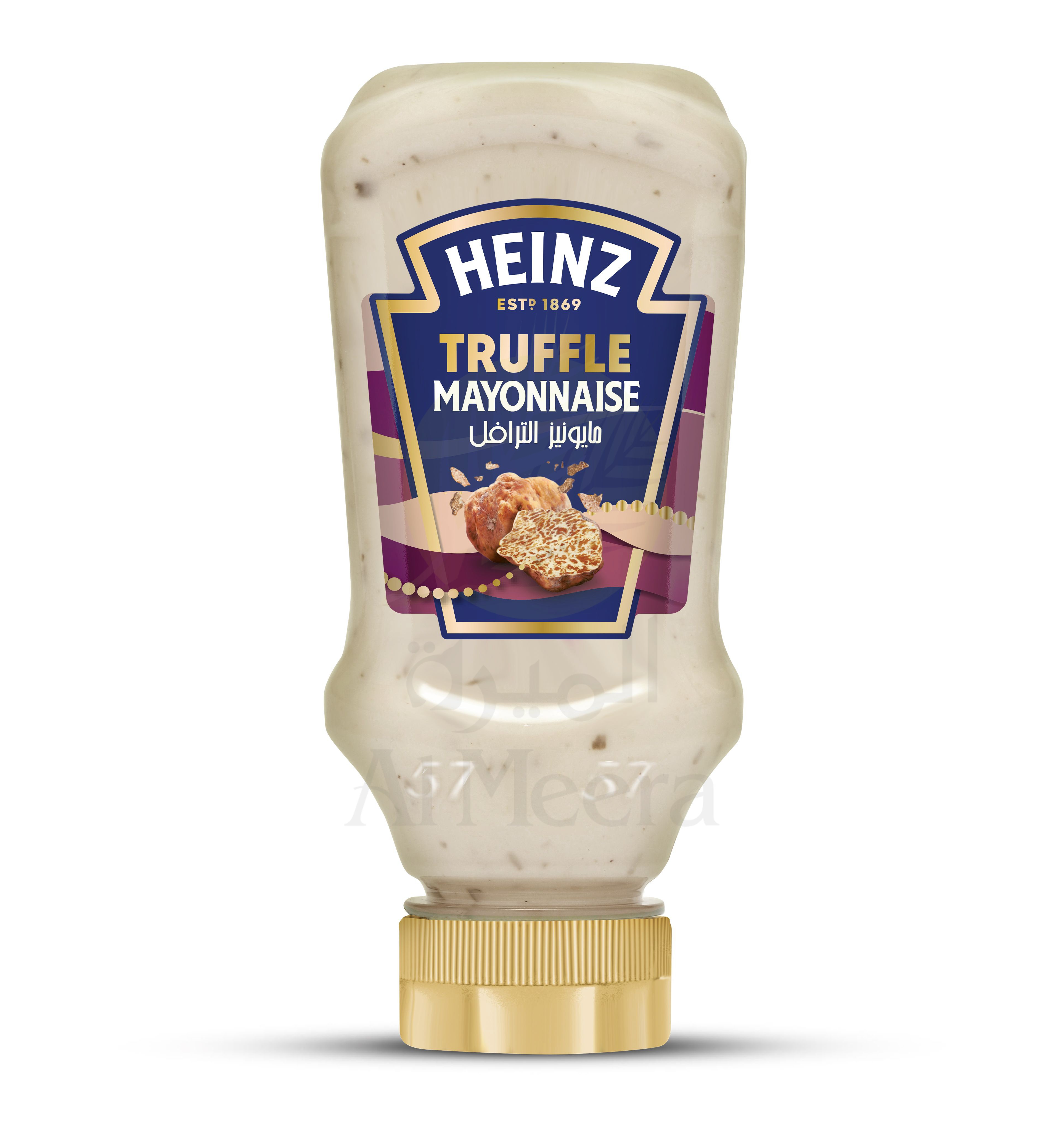 HEINZ TRUFFLE MAYONNAISE TOP DOWN 225ML