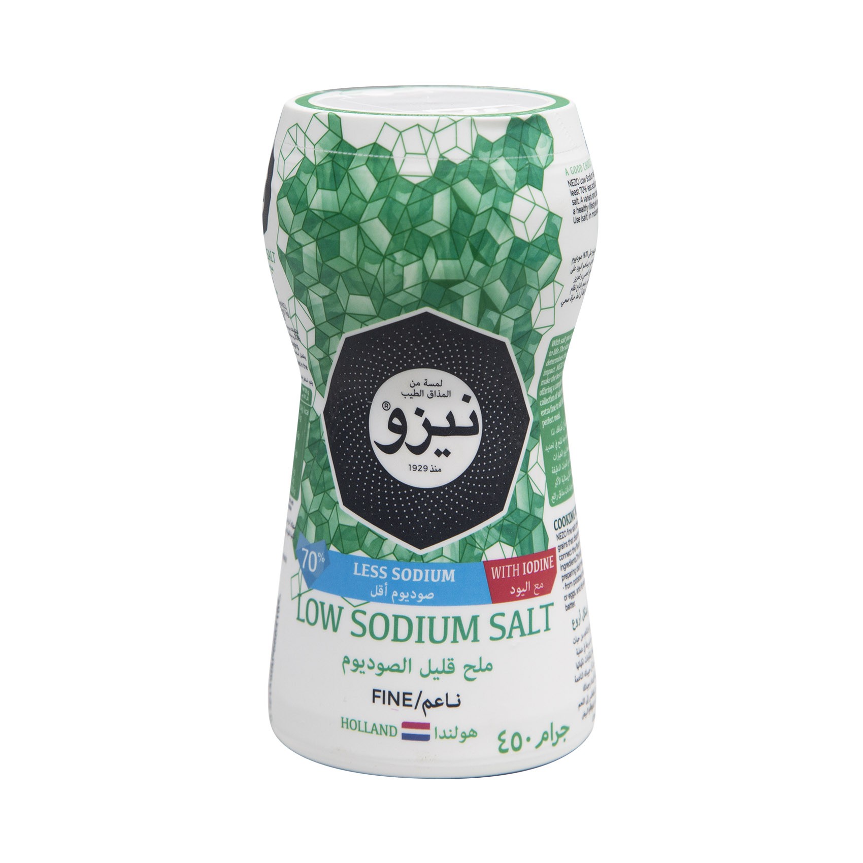 NEZO LIGHT SALT 450G