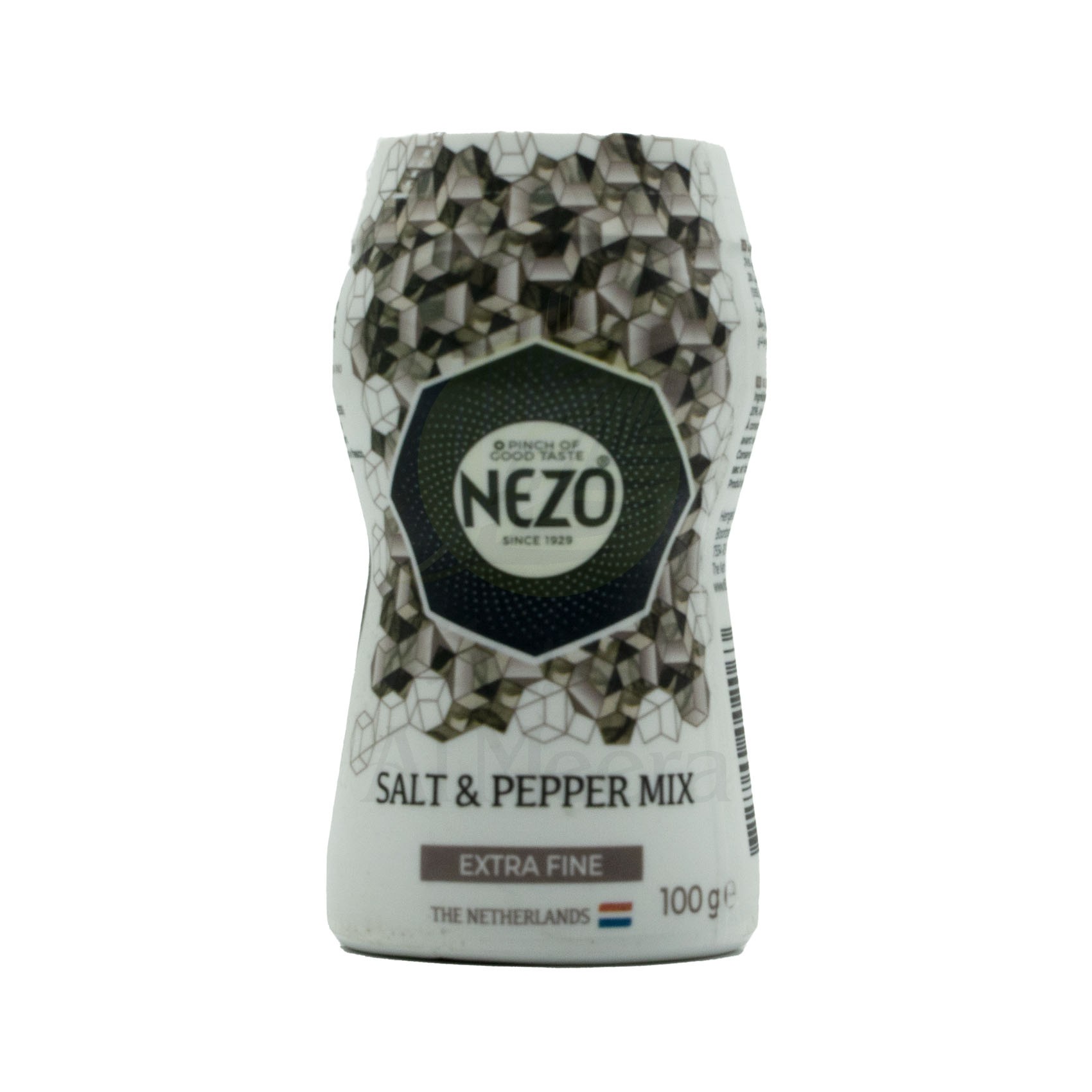 NEZO MIX SALT BLACK&PEPPER100G