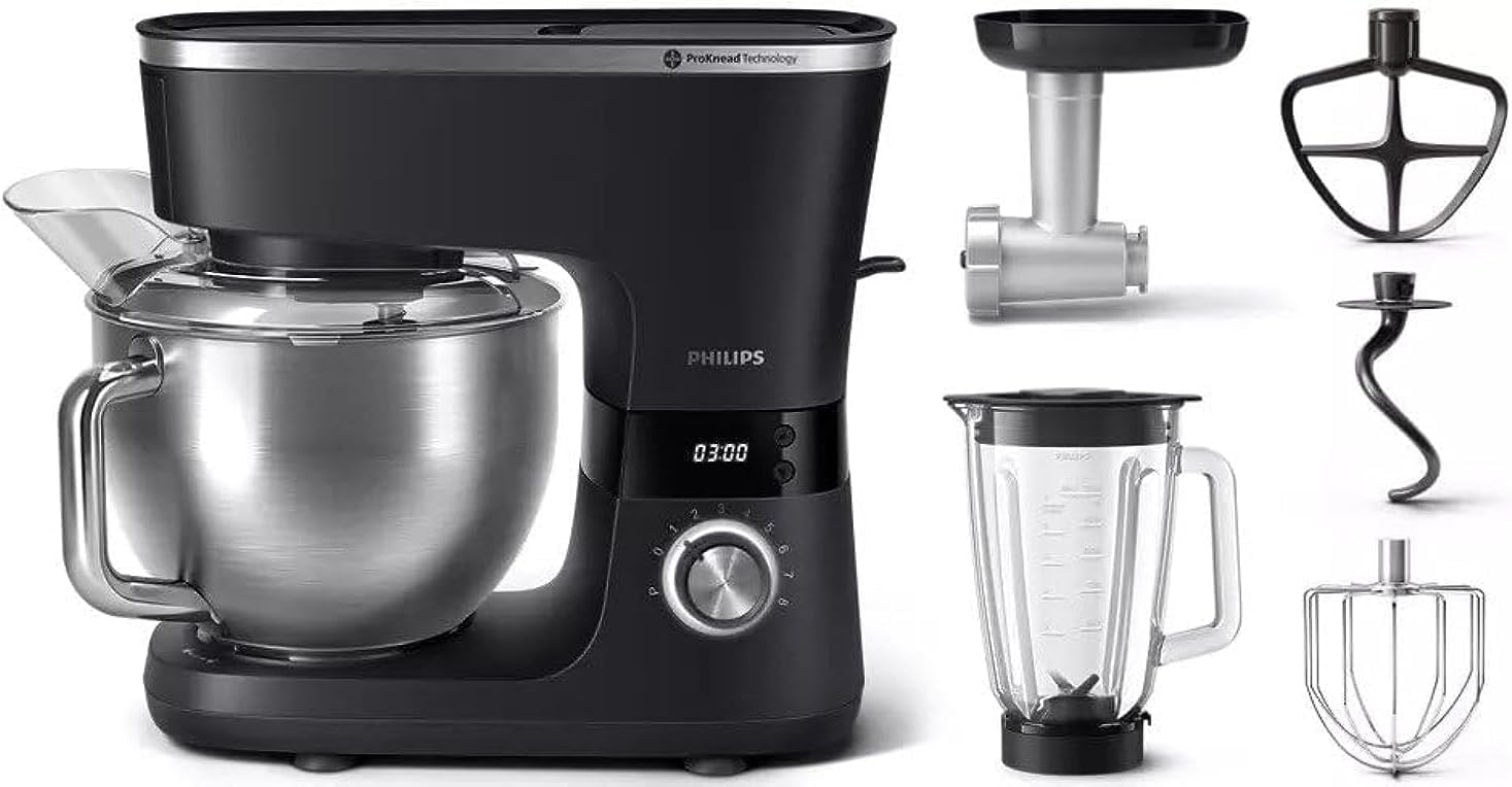 PHILIPS KITCHEN MACHINE 1000W HR7962/21