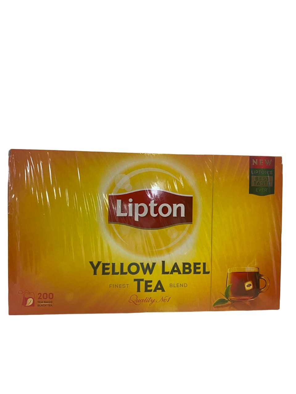 LIPTON YELLOW LABEL TEA BAGS 400G