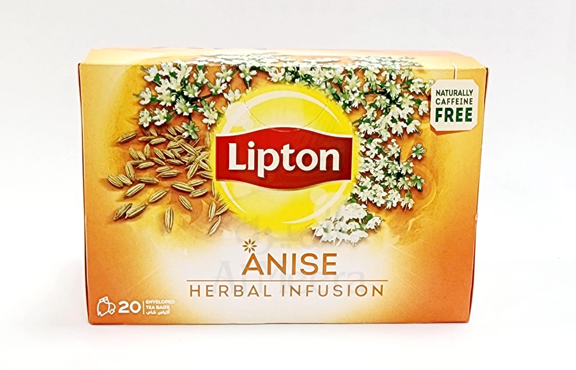 LIPTON ANISE HERBAL INFUSION TEA 32GQ