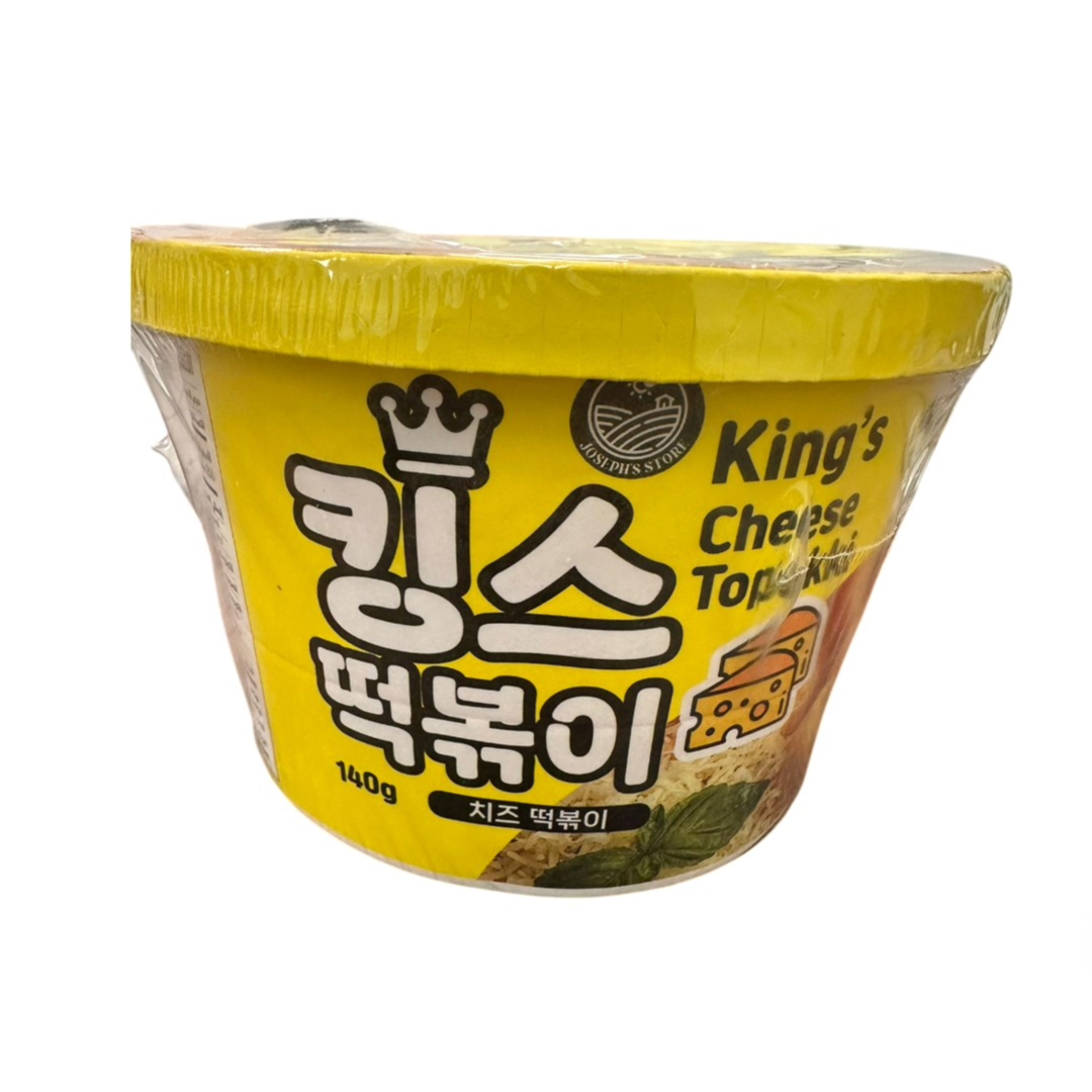 King's Cheese Topokki Cup 140g