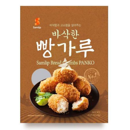 SAMLIP BREADCRUMBS PANKO 1KG