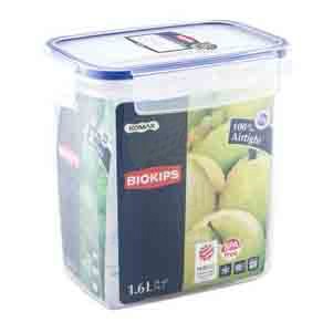 Biokips Rectangular Food Container 1.6L R22