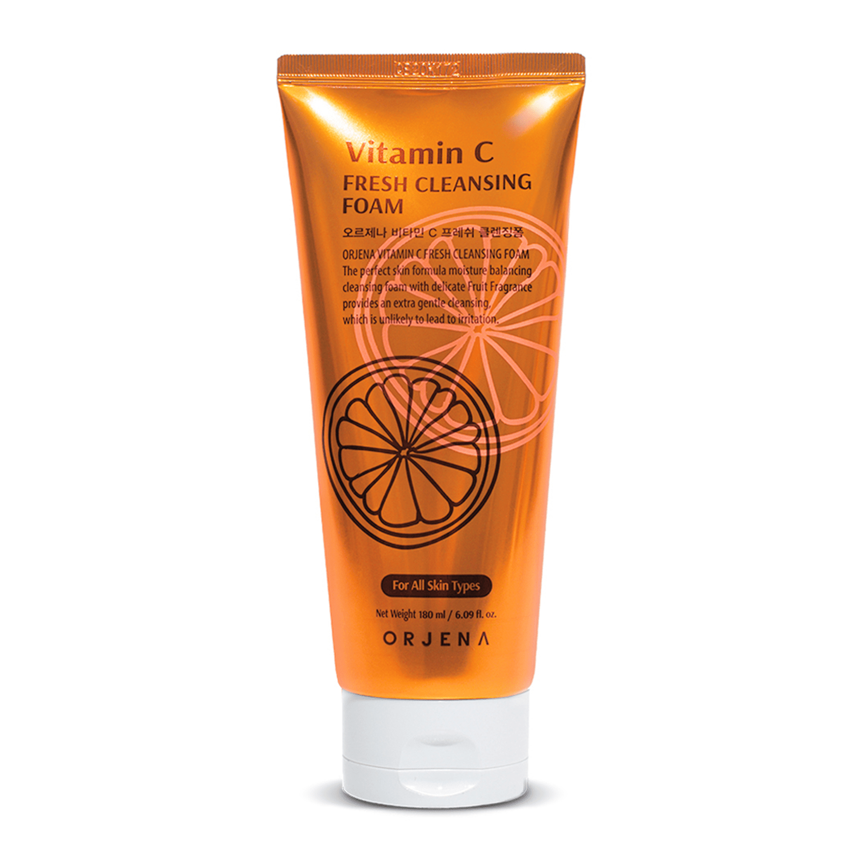 ORJENA VIT C FRESH CLEANSING FOAM 180ML
