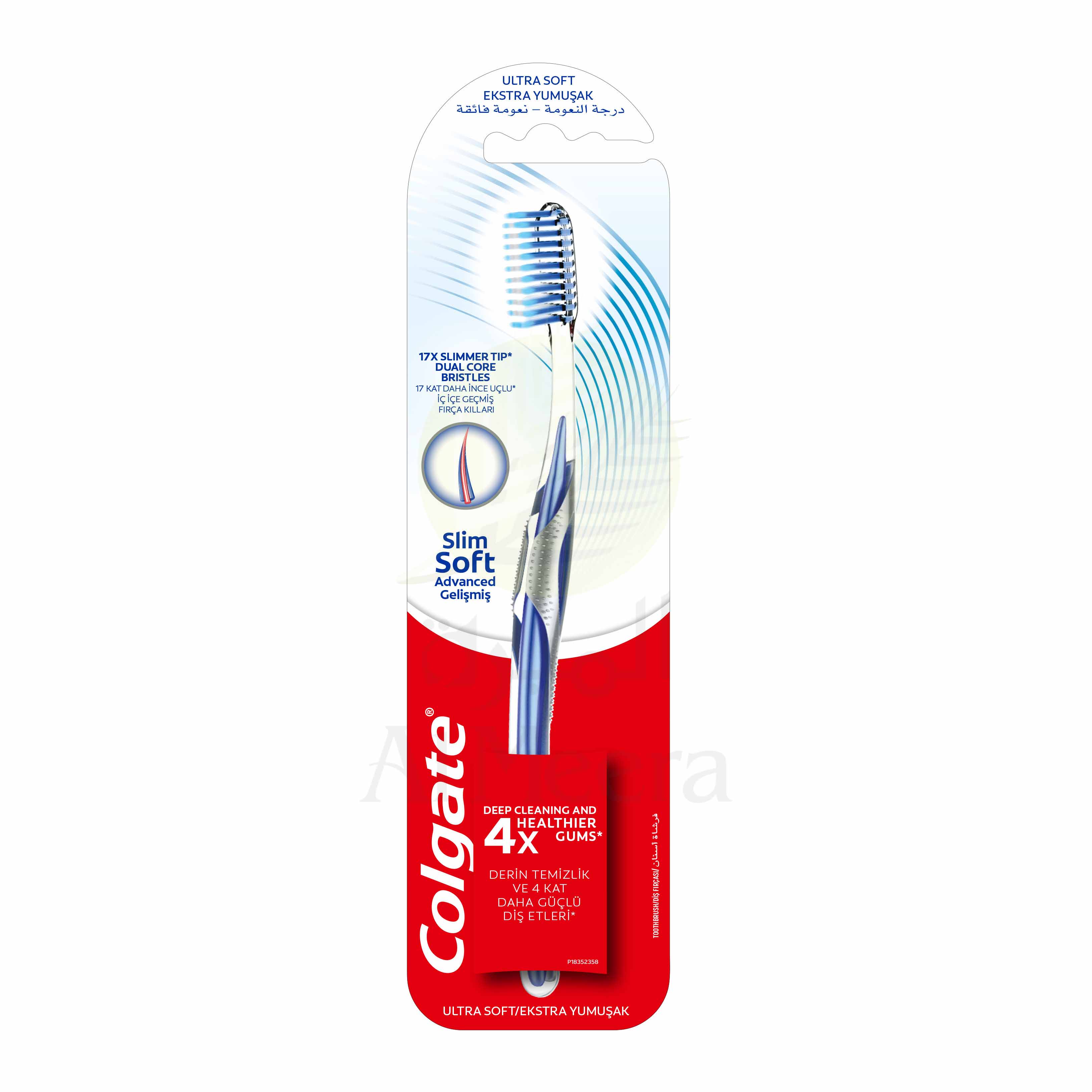 Al Meera Consumer Goods (Q.P.S.C) > Adult > COLGATE TOOTHBRUSH SLIM ...