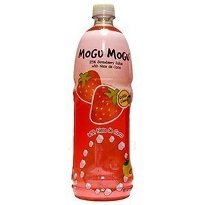 Al Meera Consumer Goods (Q.P.S.C) > Juices > MOGU MOGU Strawberry Juice 1L