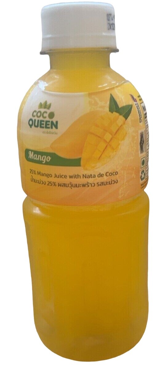 COCO QUEEN MANGO DRINK 320ML