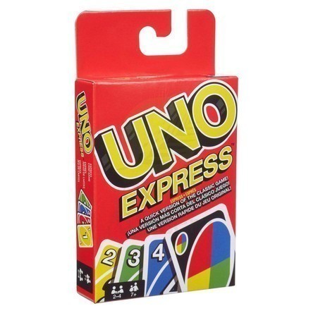 Uno Express Card Game