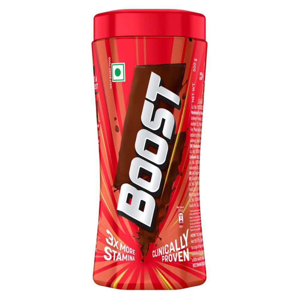 BOOST POWDER DRINK 500G