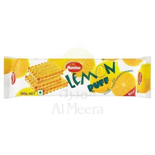 MUNCHEE LEMON PUFF 200GM