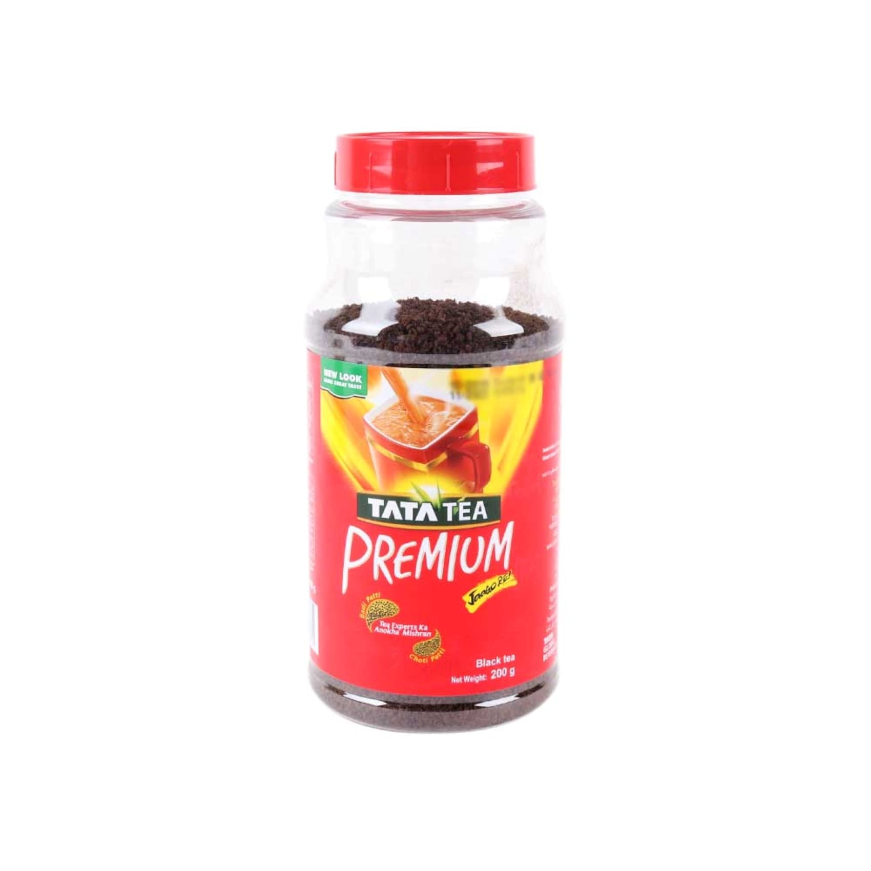TATA TEA POWDER JAR 200GM