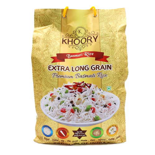 KHOORY BASMATI RICE 5KG