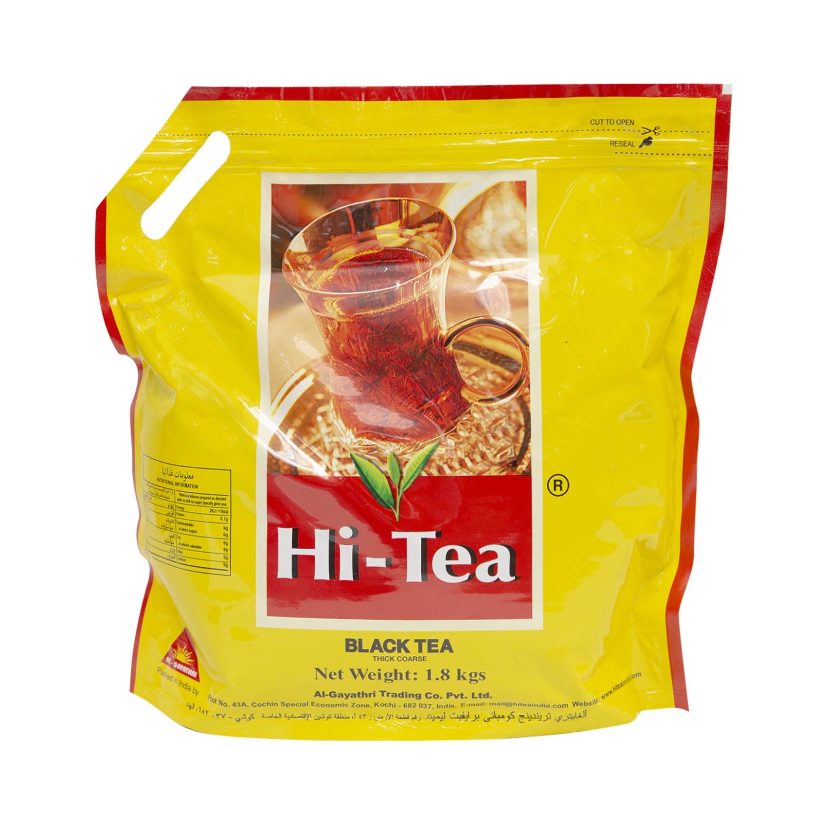 HI TEA POWDER 1.8 KG BAG