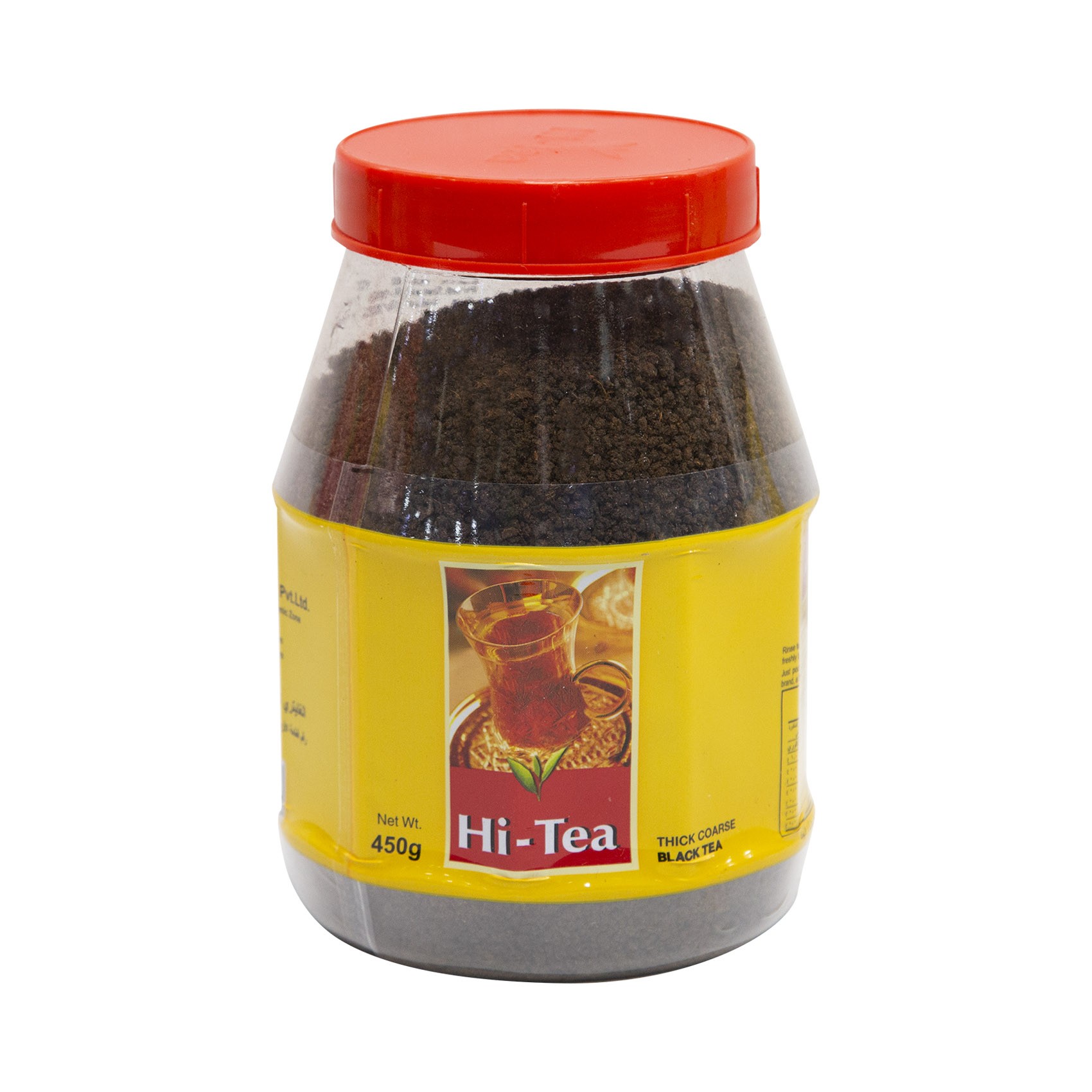 HI TEA POWDER W/JAR 450GM
