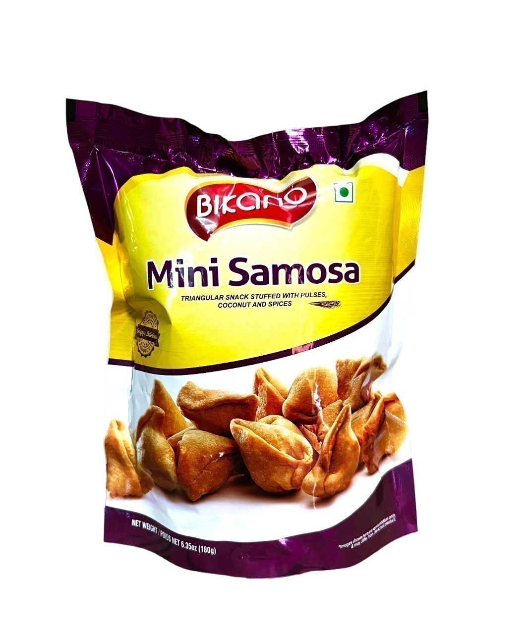 Al Meera Consumer Goods (Q.P.S.C) > BIKANO MINI SAMOSA 180G