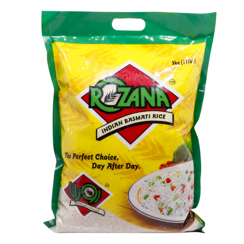 ROZANA BASMATI RICE 5 KG