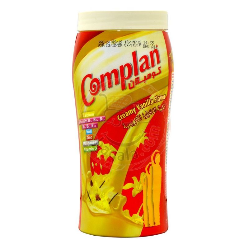 COMPLAN CREAMY VANILLA PWDR DRINKS 400G