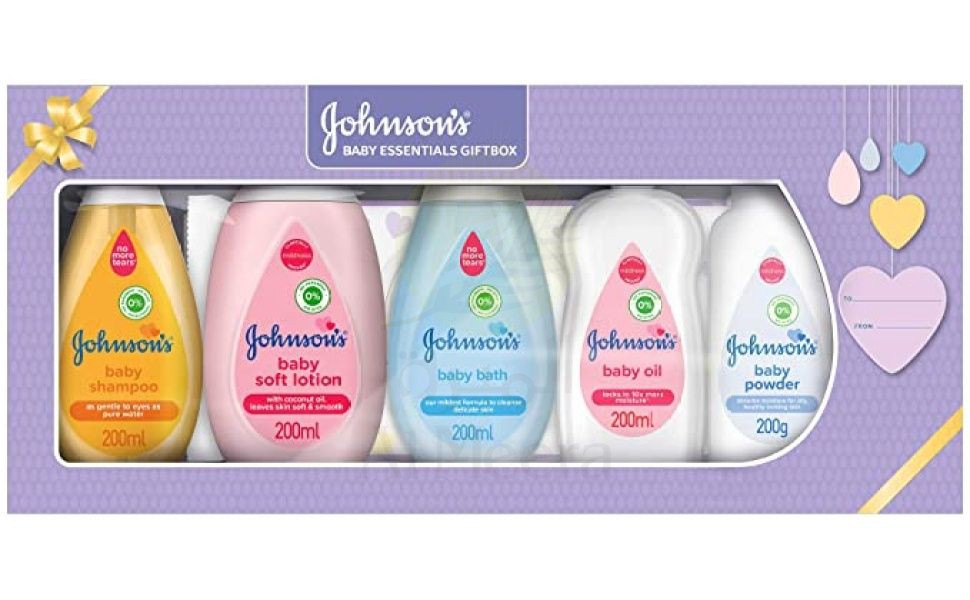 JOHNSON’S BABY ESSENTIALS GIFT BOX