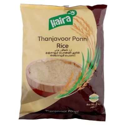 HAIRA PONNI RICE 2KG
