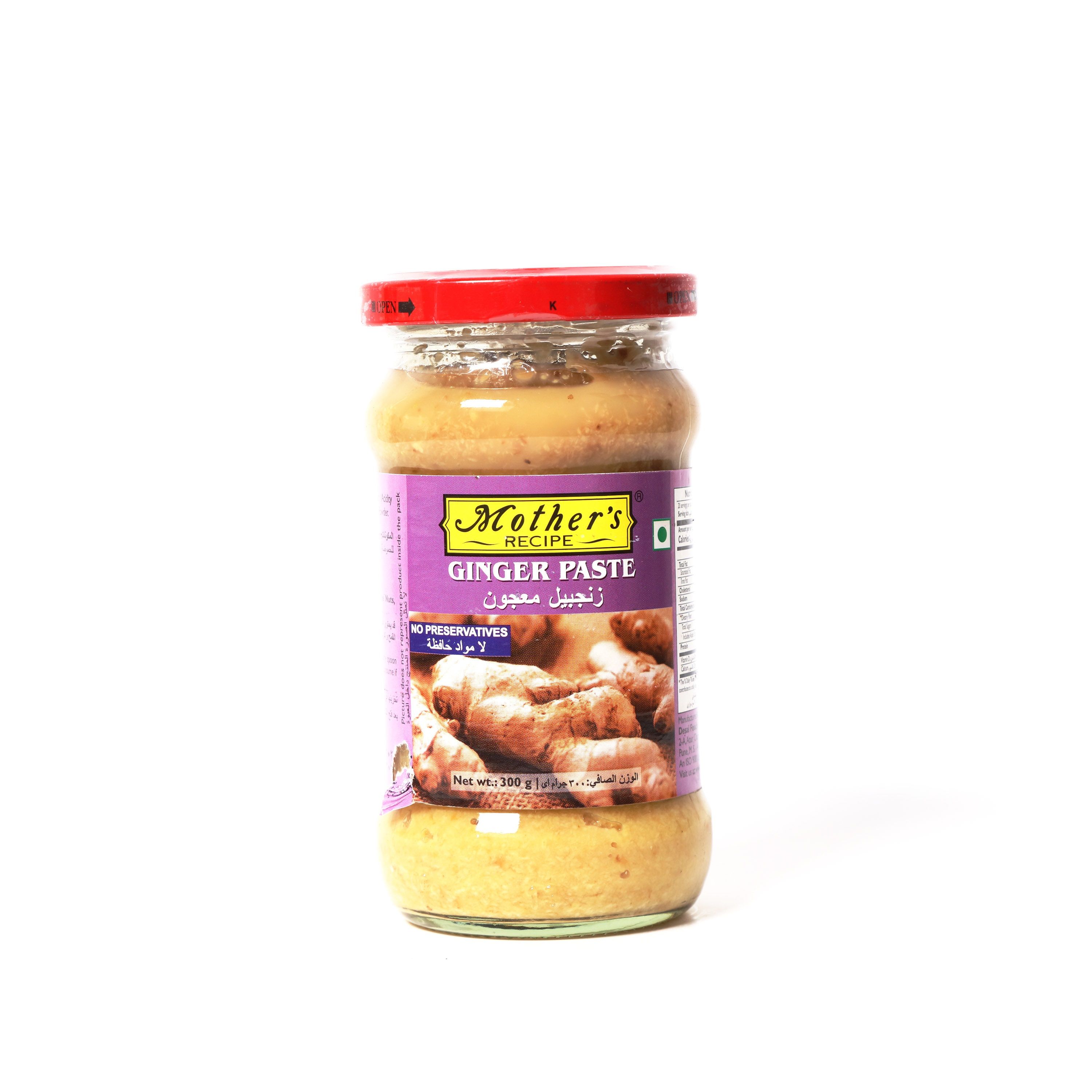 MOTHERS GINGER PASTE 300G