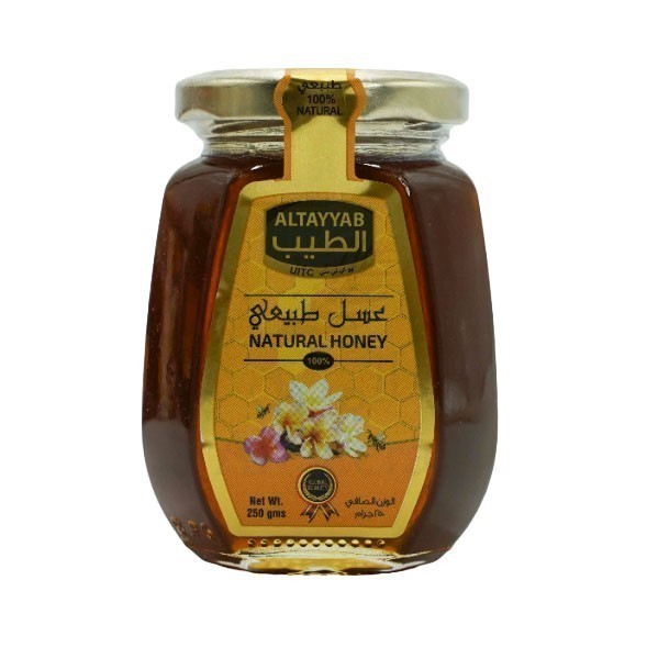 AL TAYYAB NAT HONEY 250G