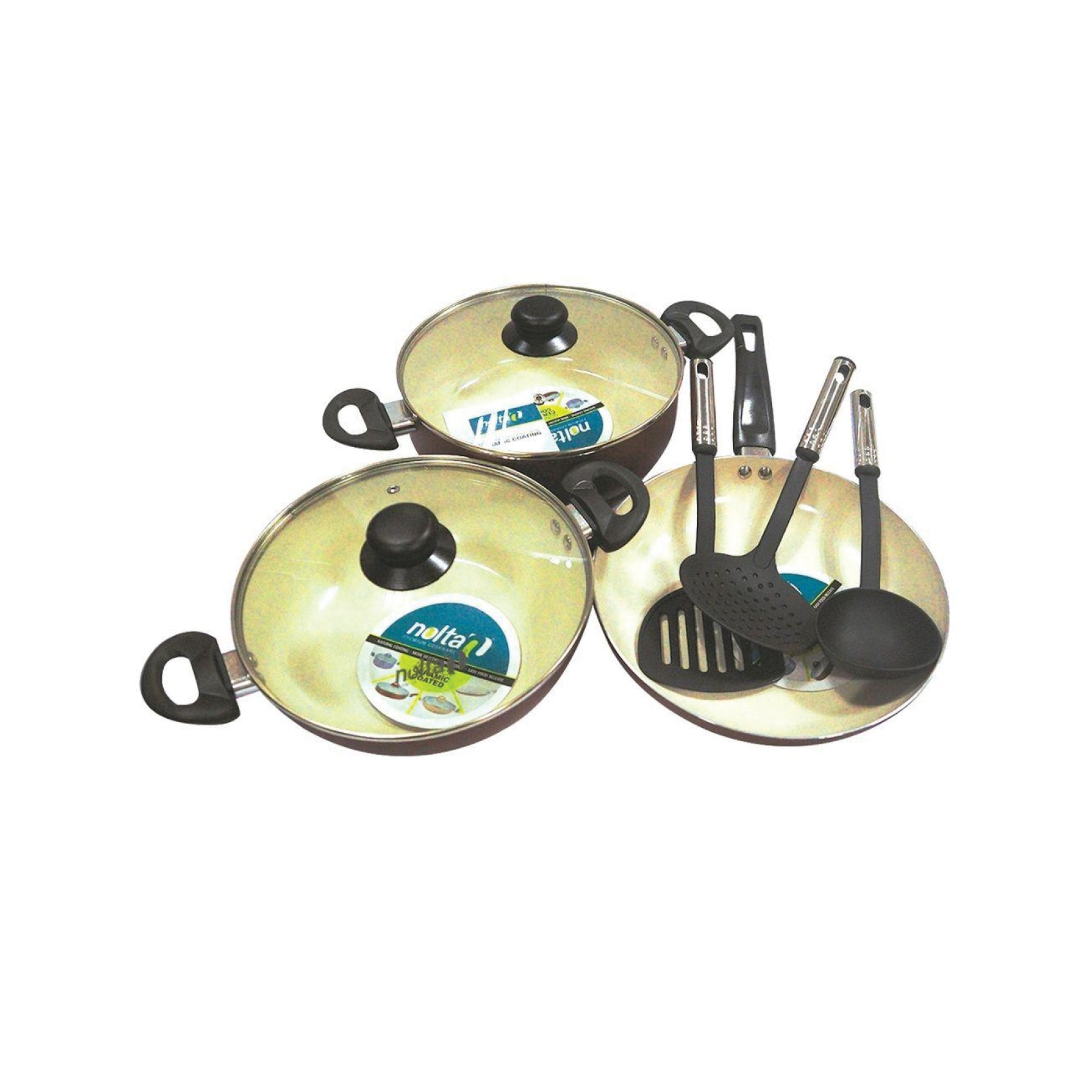 NOLTA CERAMIC COOKING SET.8 PC