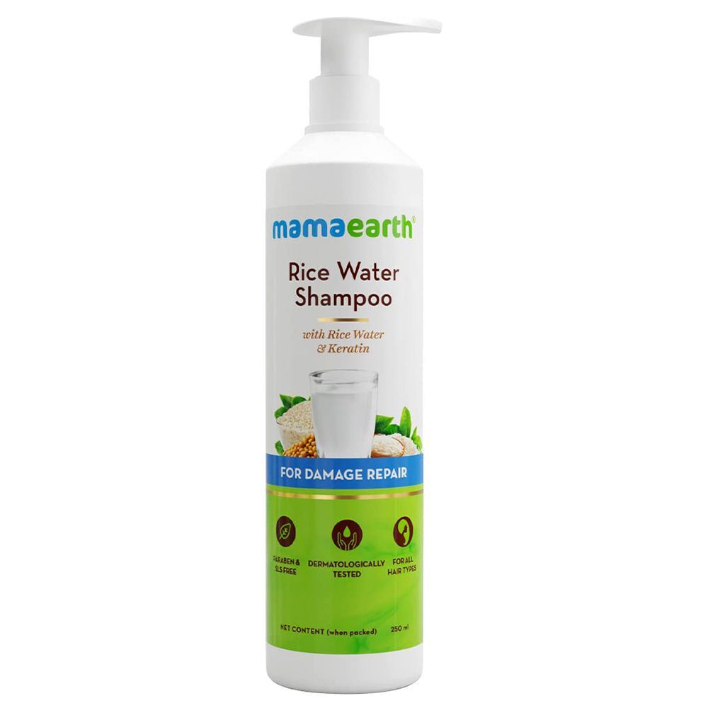 Mamaearth Rice Water Shampoo 250Ml