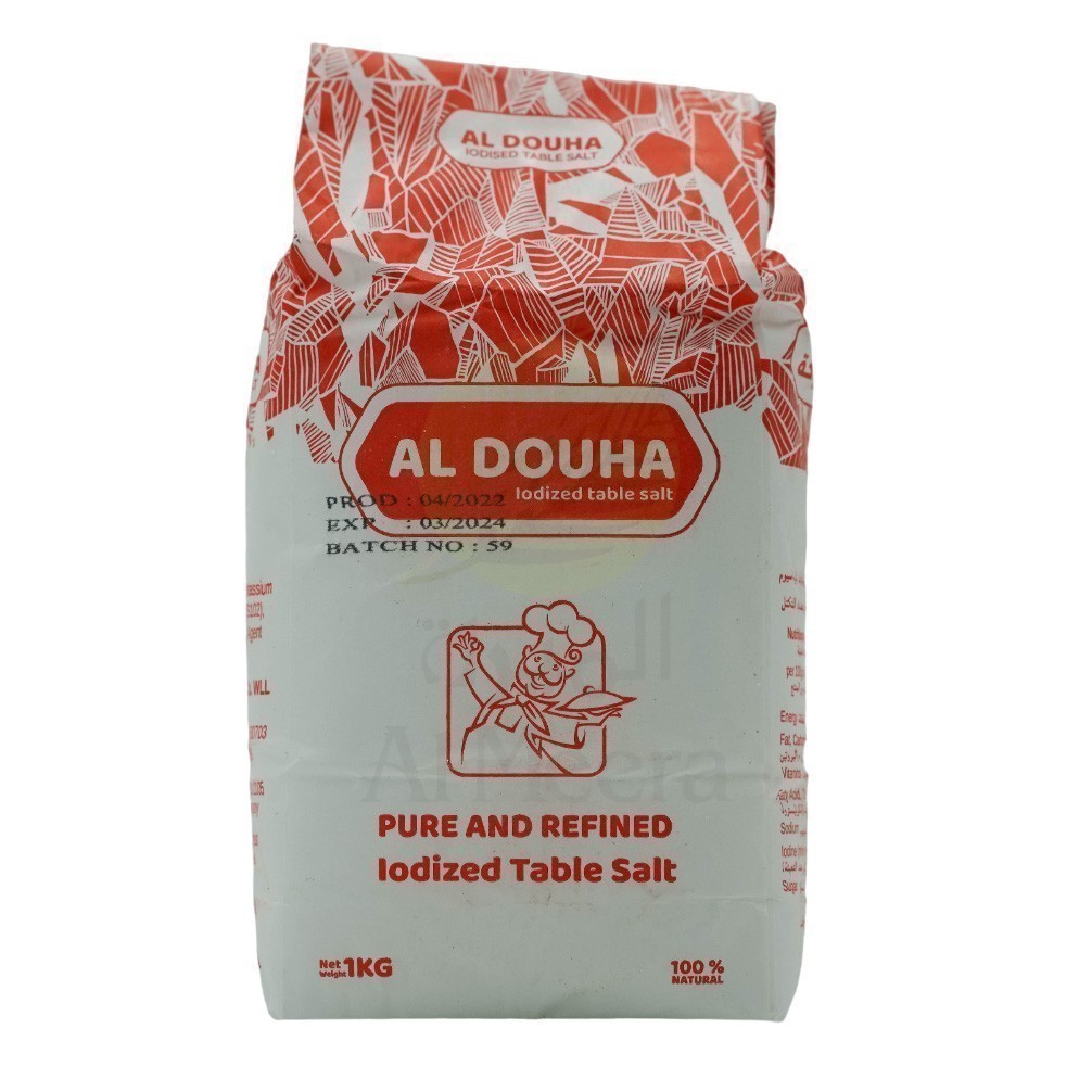 AL DOUHA SALT 1KG