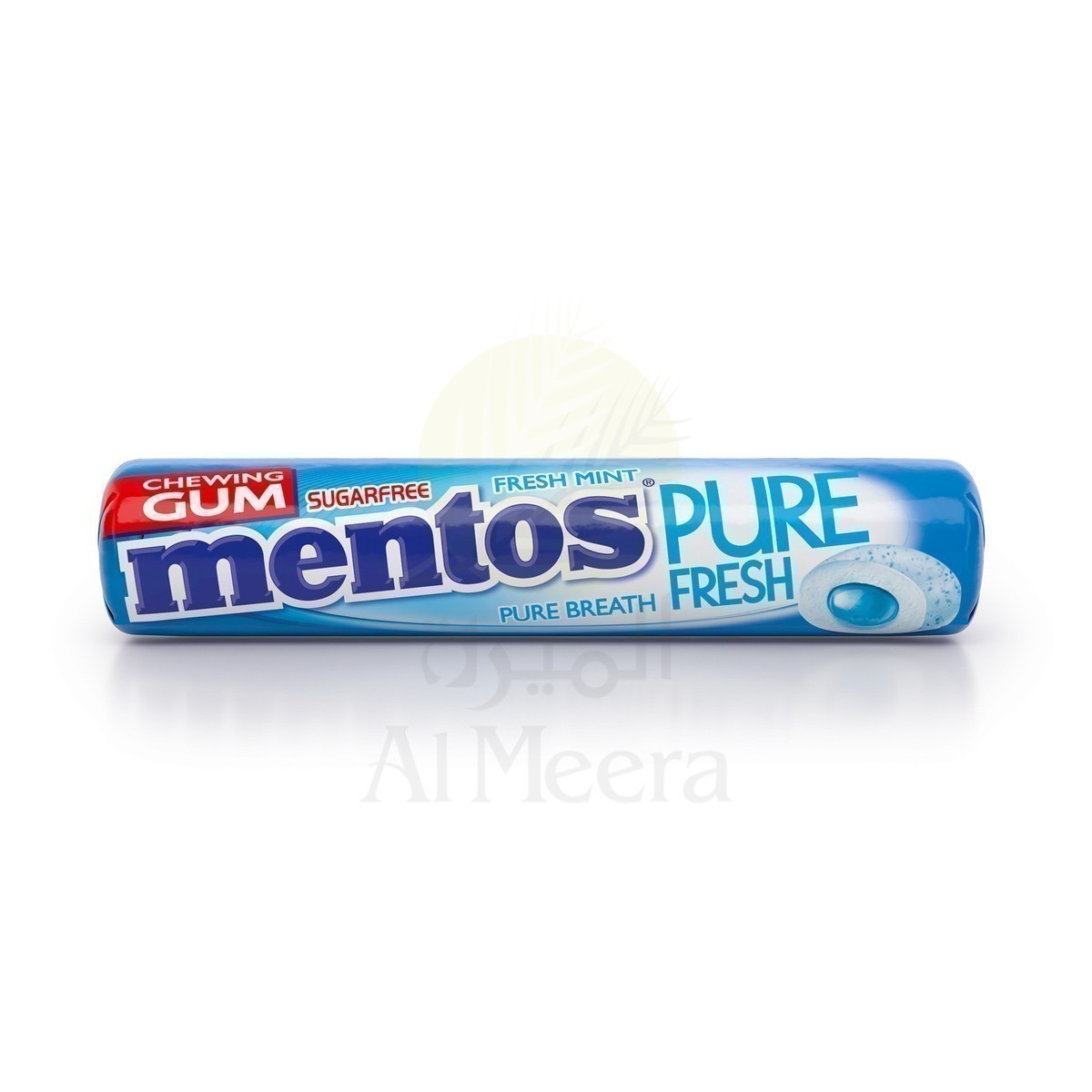 Mentos Gum Pure Fresh Mint Roll 15.75G