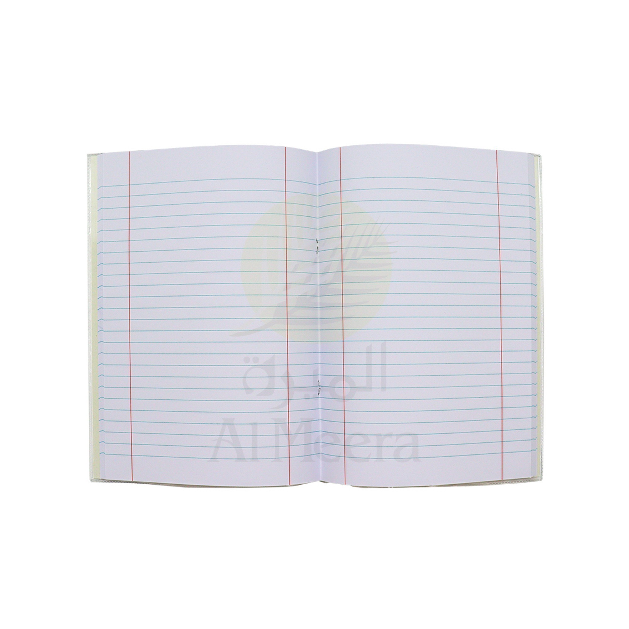SINARLINE EXERCISE BOOK ARABIC RULLING PVC BROWN 100 SHEETS