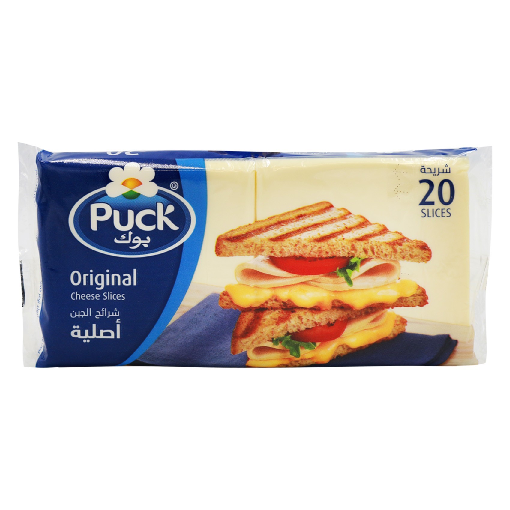 PUCK REGULAR CHEESE SLICE 400G