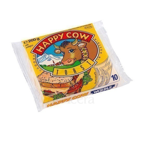 HAPPY COW TOAST SLICES 200G