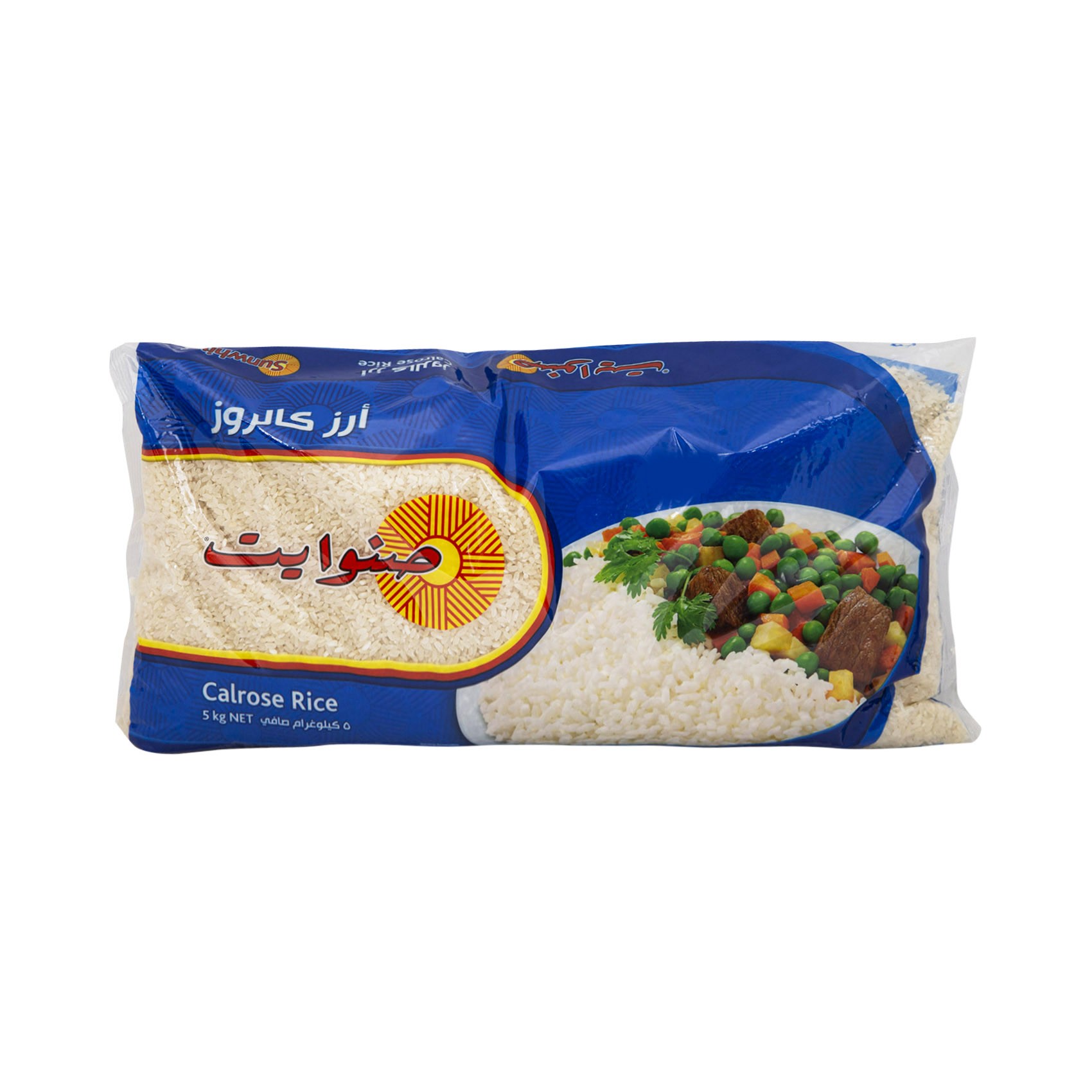 SUNWHITE RICE 5KG (M)