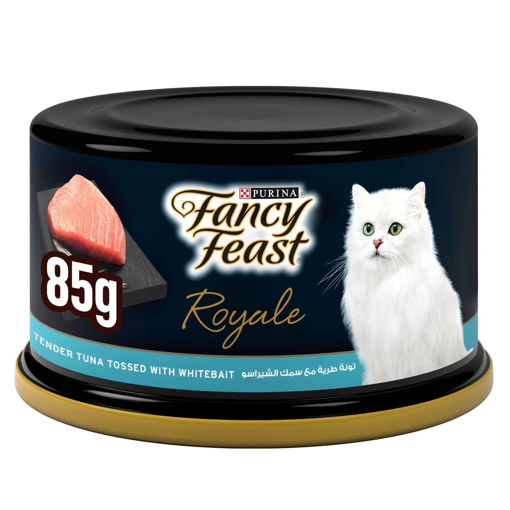 Fancy Feast Royale Tender Tuna Whitebait 85G