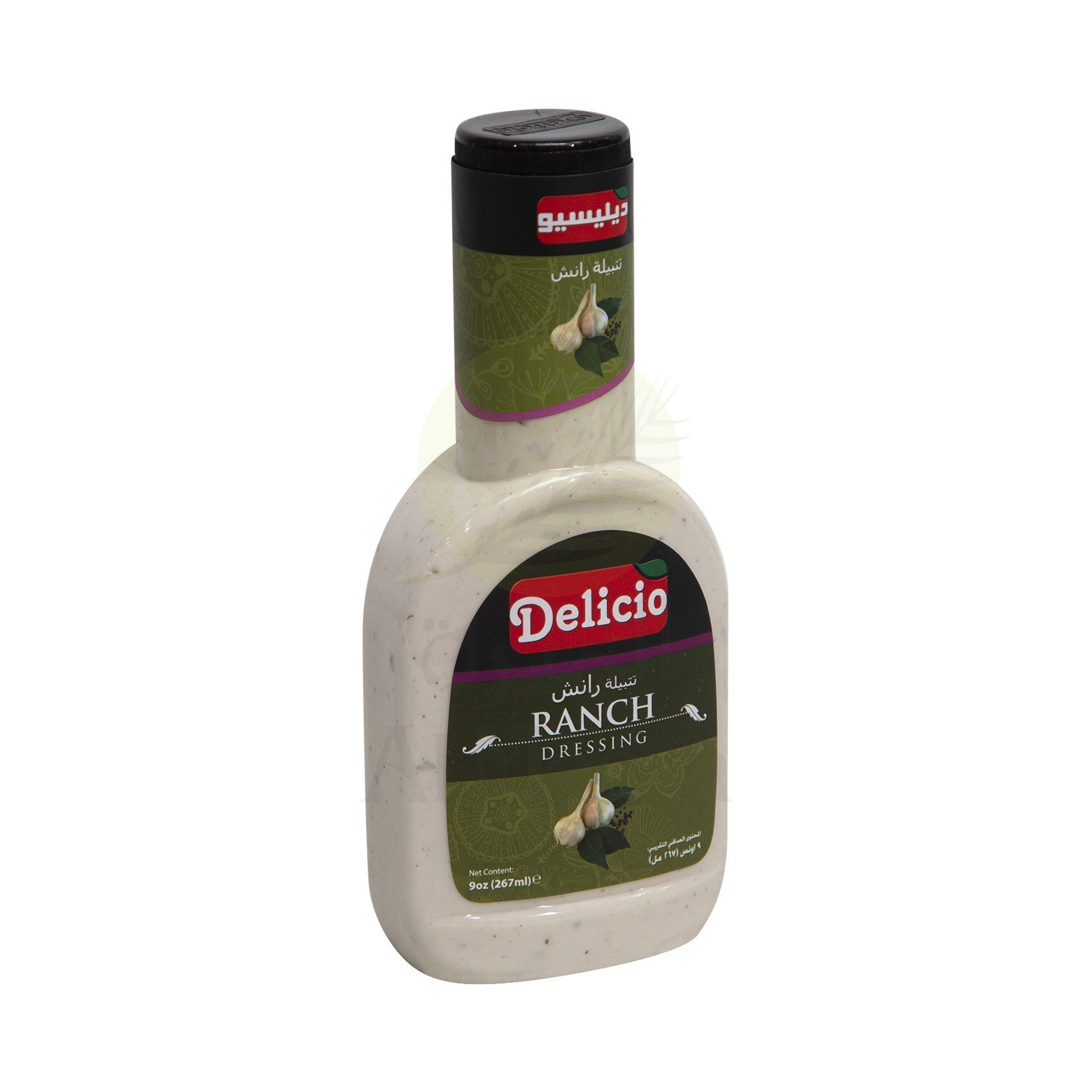 DELICIO RANCH DRESSING 267ML