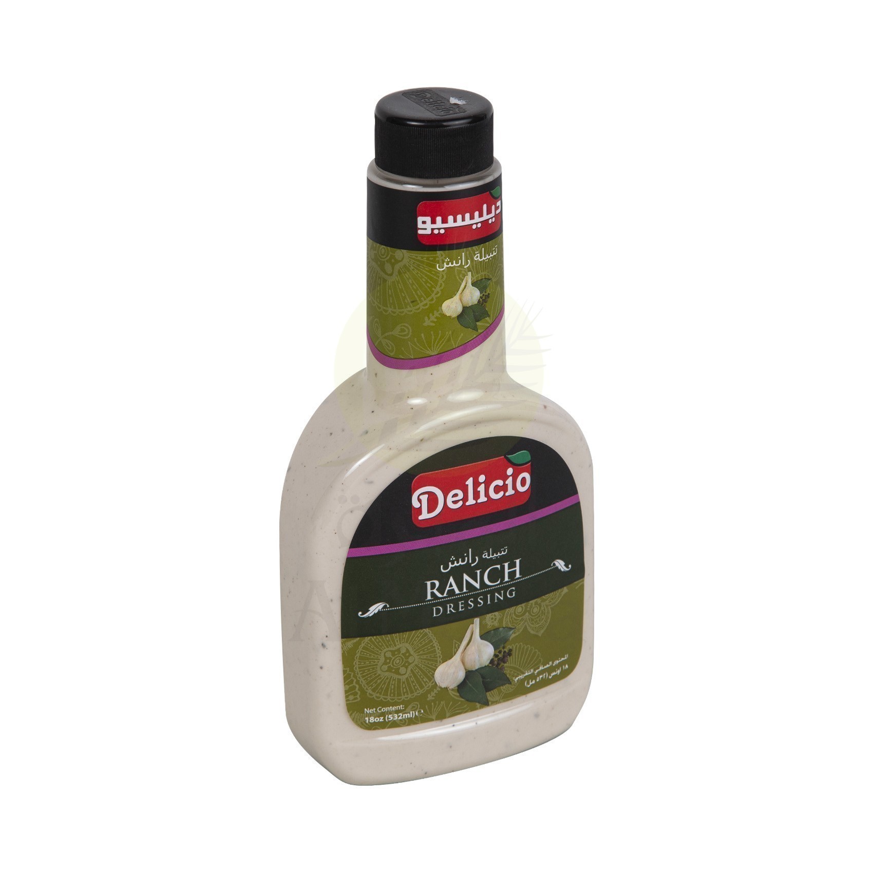 DELICIO RANCH DRESSING 532ML
