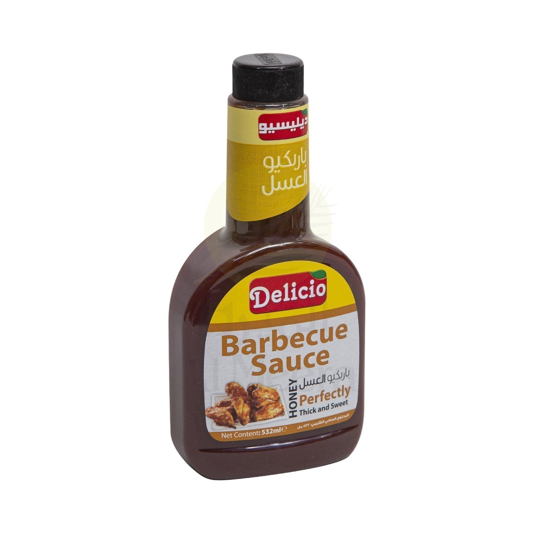 DELICIO BBQ SAUCE HONEY 532ML