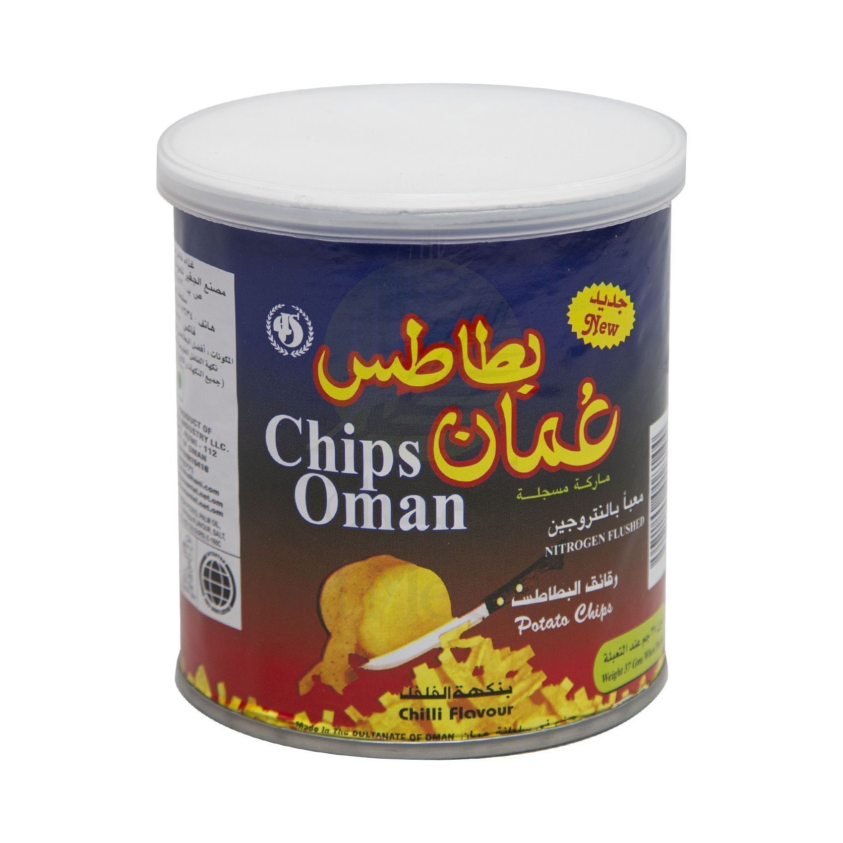 OMAN CHIPS CAN 37G