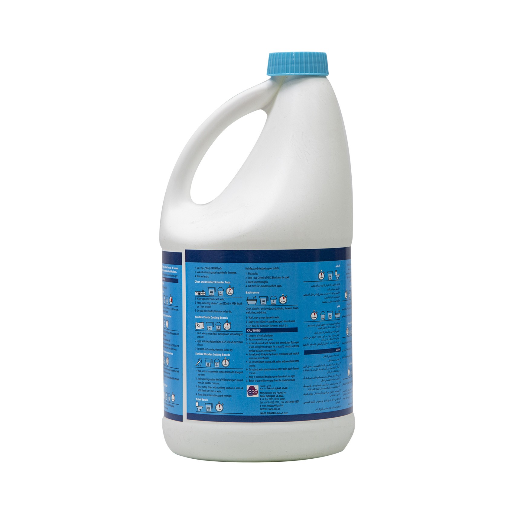 APEX BLEACH ORIGINAL 2L