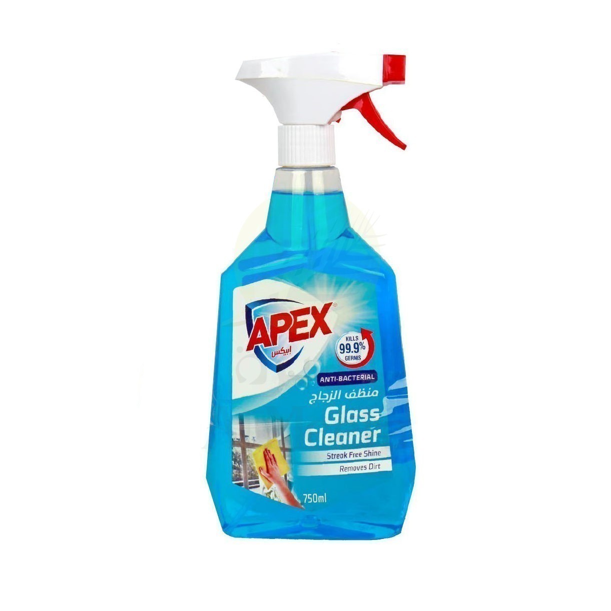 APEX GLASS CLEANER 750ML