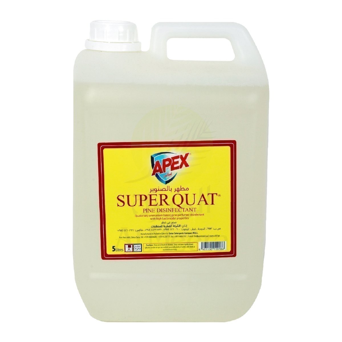 APEX DISINFECTANT SUPERQUAT 5L