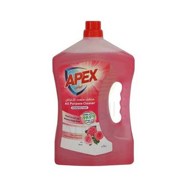 APEX ALL PURPOSE CLEANER ROSE 3L